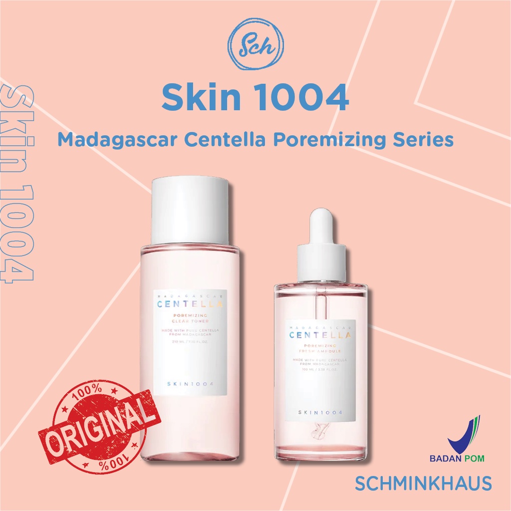 Jual [BPOM] SKIN1004 Madagascar Centella Poremizing (Toner 210ml ...