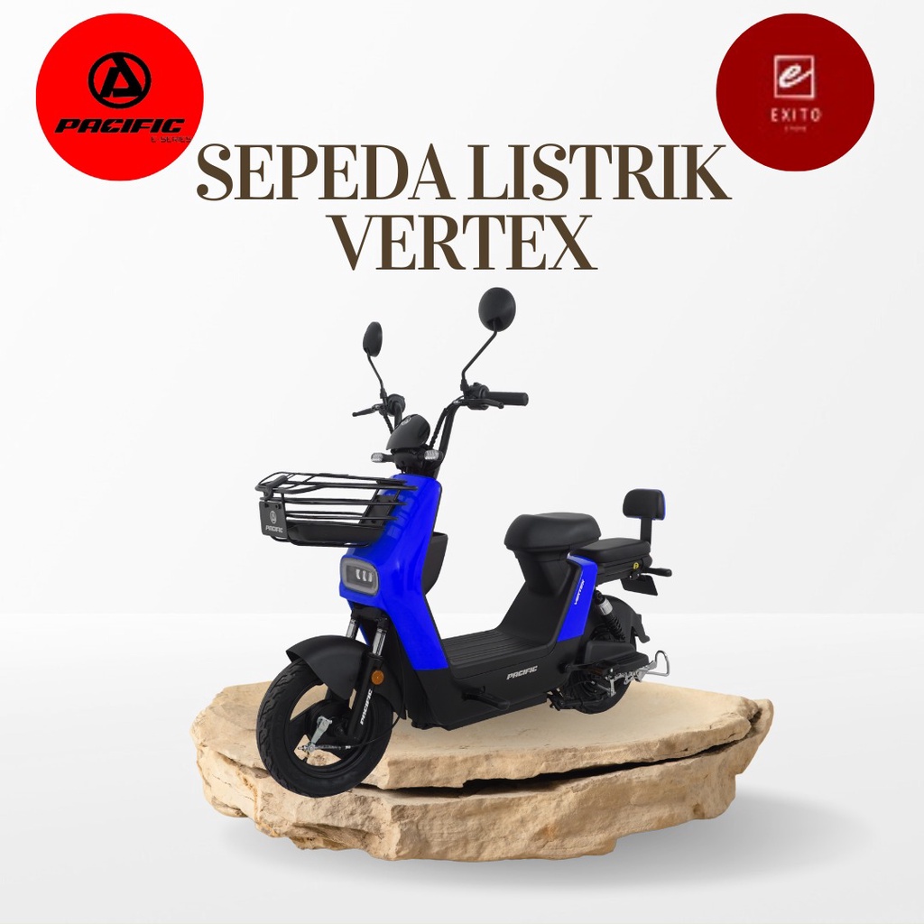 Jual Sepeda Listrik Pacific VERTEX Selis New By pacific | Shopee Indonesia