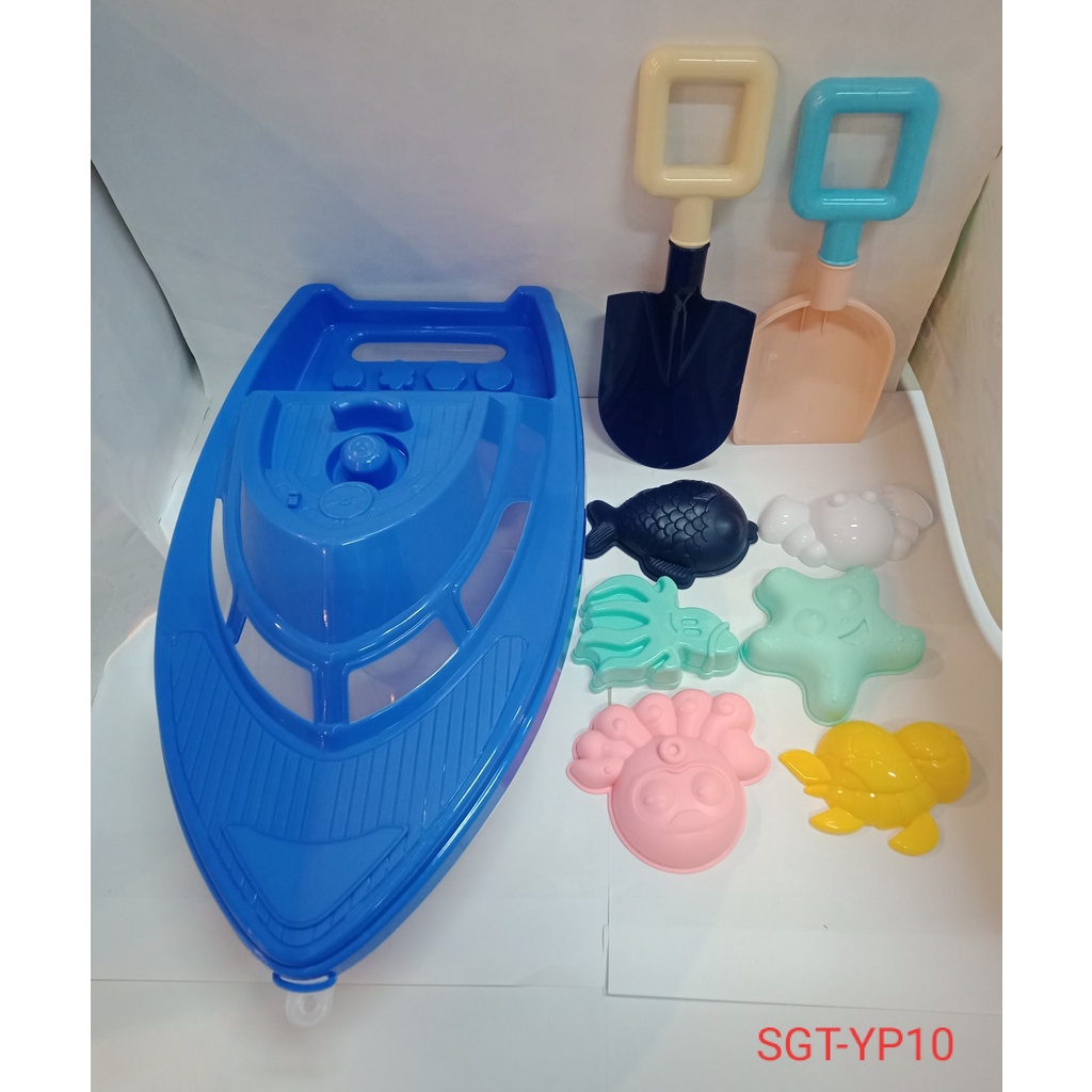 Jual MAINAN PASIR MODEL PERAHU BESAR SGT-YP10 | Shopee Indonesia