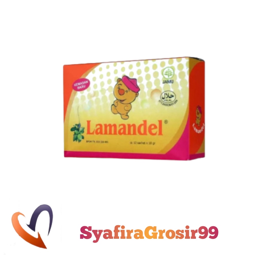 Jual Lamandel BOX Obat Amandel Kemasan Kotak | Sachet | Box | Shopee ...