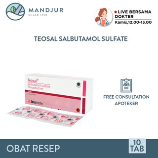 Jual Teosal 10 Tablet | Shopee Indonesia