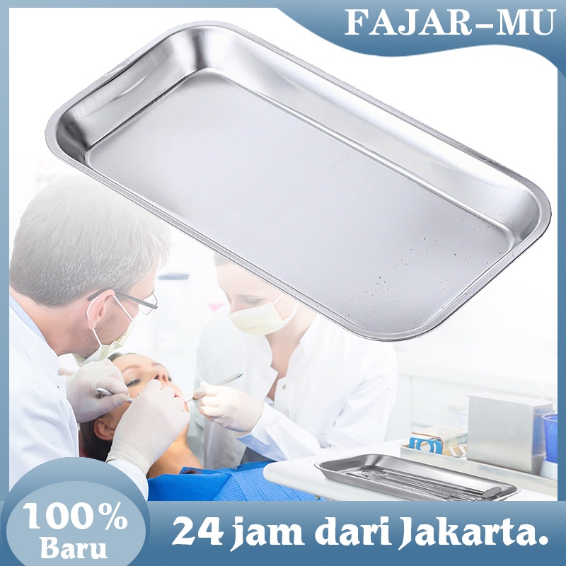 Jual Instrument Tray Dental Tray Baki Instrument Bak Instrumen Medis ...