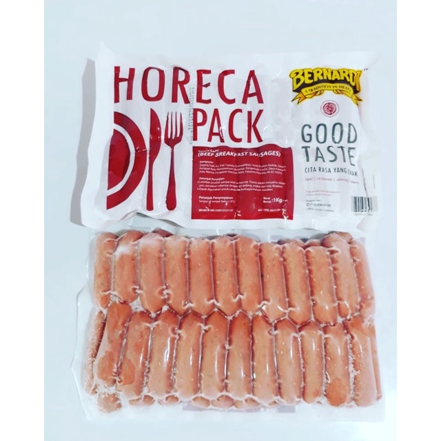 Jual HORECA BERNARDI SOSIS SAPI 1KG ( TANPA DI KUPAS ) | Shopee Indonesia Jual HORECA BERNARDI SOSIS SAPI 1KG ( TANPA DI KUPAS ) | Shopee Indonesia