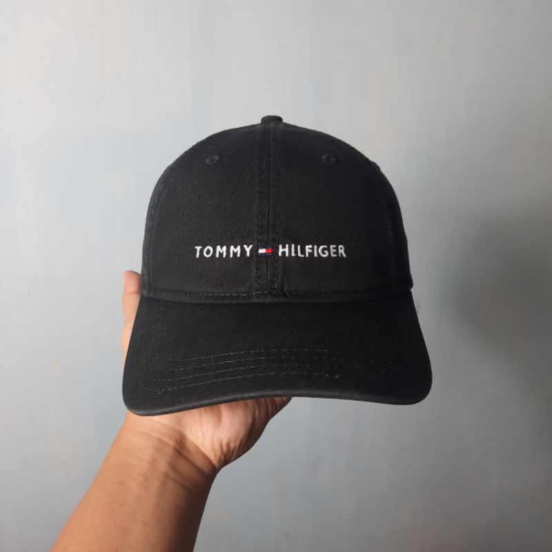 Jual Topi Tommy Hilfiger Caps Second original | Shopee Indonesia