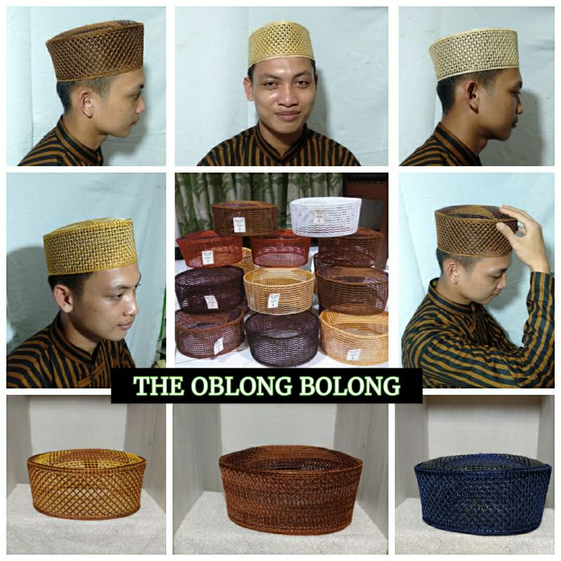 Jual KOPYAH RAJUT CLASIK GAYA AKAR | Shopee Indonesia