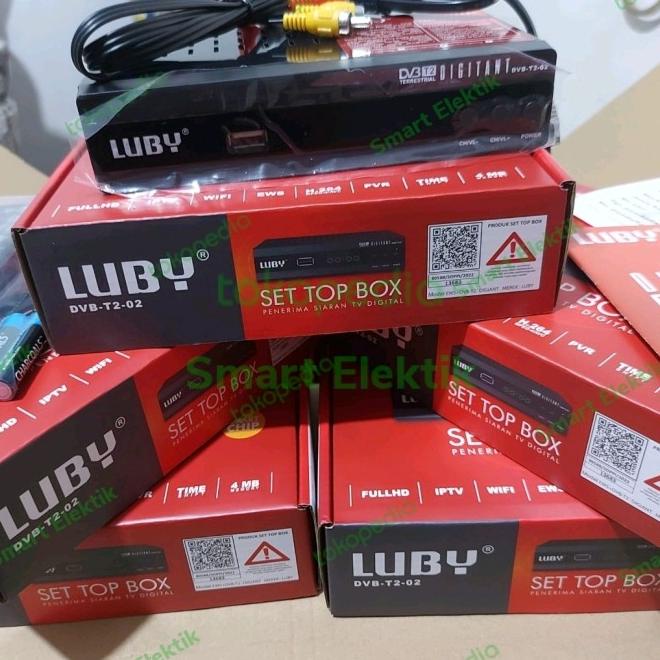 Jual Stb Set Top Box Tv Digital Android Set Top Box Set Tep Bok | Shopee Indonesia