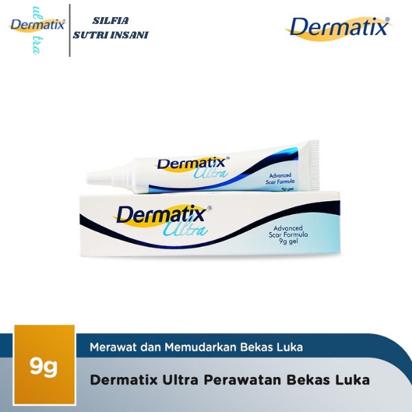 Jual Salep Dermatix Ultra Gel 15g Original Penghilang Bekas Luka ...