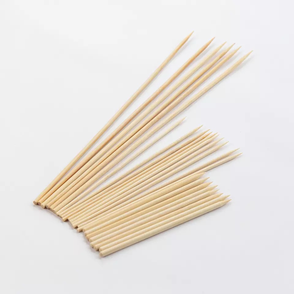Jual 10 pcs Tusuk Sate Panjang 20cm | tusuk sate kayu | tusuk sate ...
