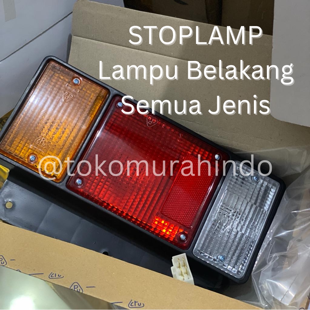 Jual Stoplamp Lampu Belakang Mobil Truk Bus Traga Isuzu ELF CPU ...