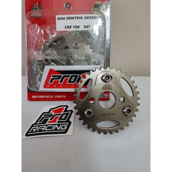 Jual GIGI SENTRIK SINTRIK CRF 150 34 RACING GRADE A PRO 1 GIGI GESER ...