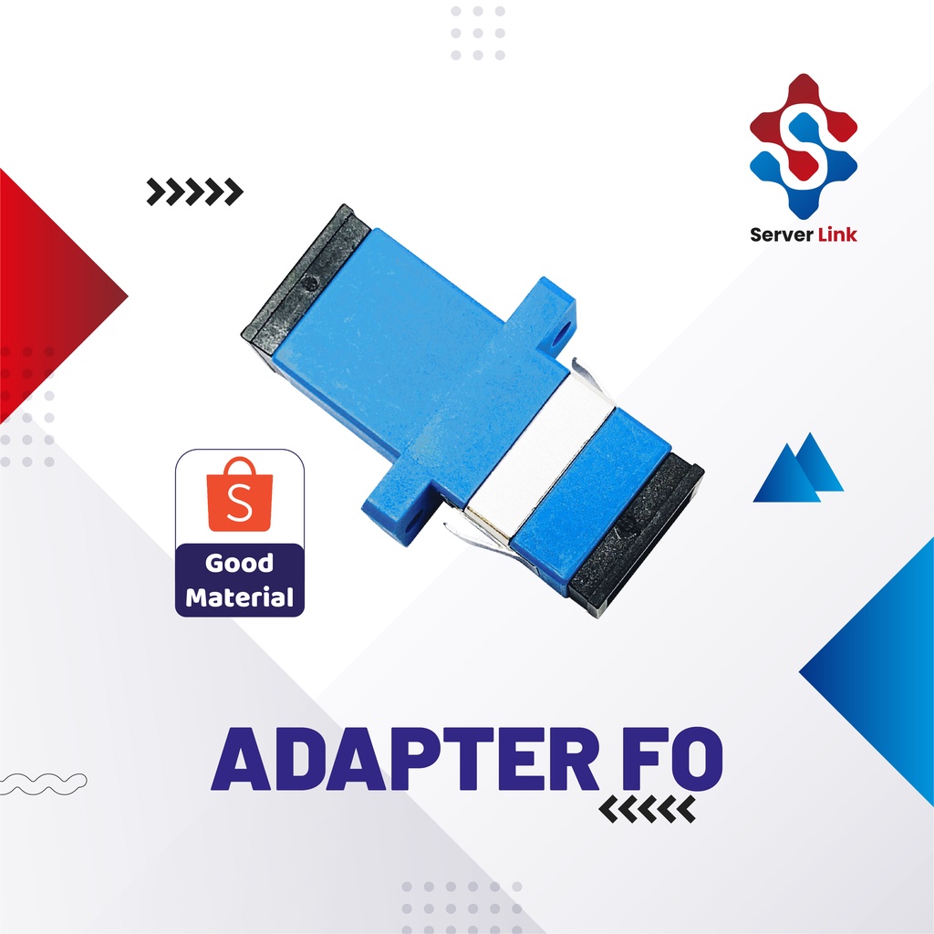 Jual Adapter FO SC Adapter Fiber Optic SC Garuda Fiber Adapter ...