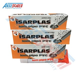 Jual Lem Pipa PVC Isarplas Fox [ASTM D-2564] / Lem Fox Super Kuat / Lem ...
