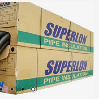 Jual SUPERLON / PEMBUNGKUS PIPA AC / PIPE INSULATION 1 3/8"X 3/8 ...
