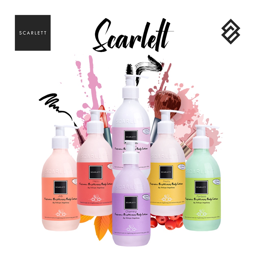 Jual Scarlett Whitening Body Lotion By Felicia Angelista Original BPOM ... Jual Scarlett Whitening Body Lotion By Felicia Angelista Original BPOM ...