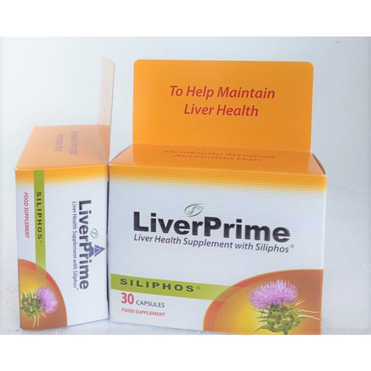 Jual LIVERPRIME SUPLEMEN KESEHATAN HATI HARGA PERBOX ISI 30 CAPS ...