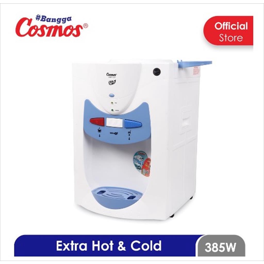 Jual Dispenser Air Cosmos Portable CWD 1310 - Extra Hot & Cold | Shopee ...