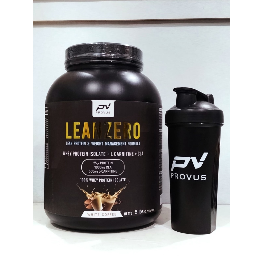 Jual PROVUS LEAN ZERO 5 LBS WHEY PROTEIN ISOLATE + FAT BURNER | Shopee ...