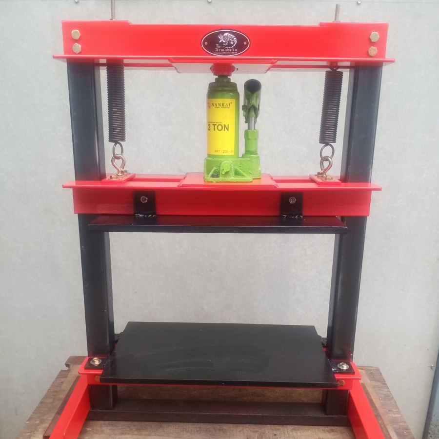 Jual Mesin Press Kapasitas 2 Ton Plus Plat Penekan | Shopee Indonesia