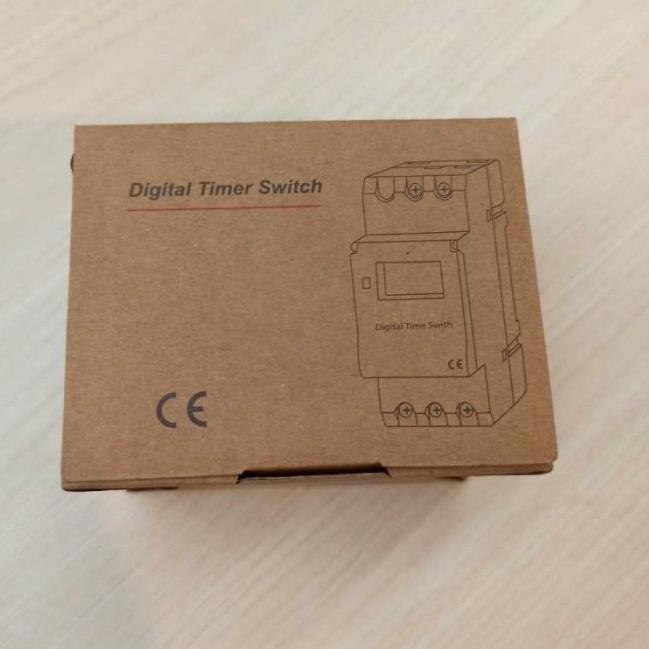 Jual Saklar Listrik Otomatis Timer Programmable Time Switch Relay 16a 220v Shopee Indonesia