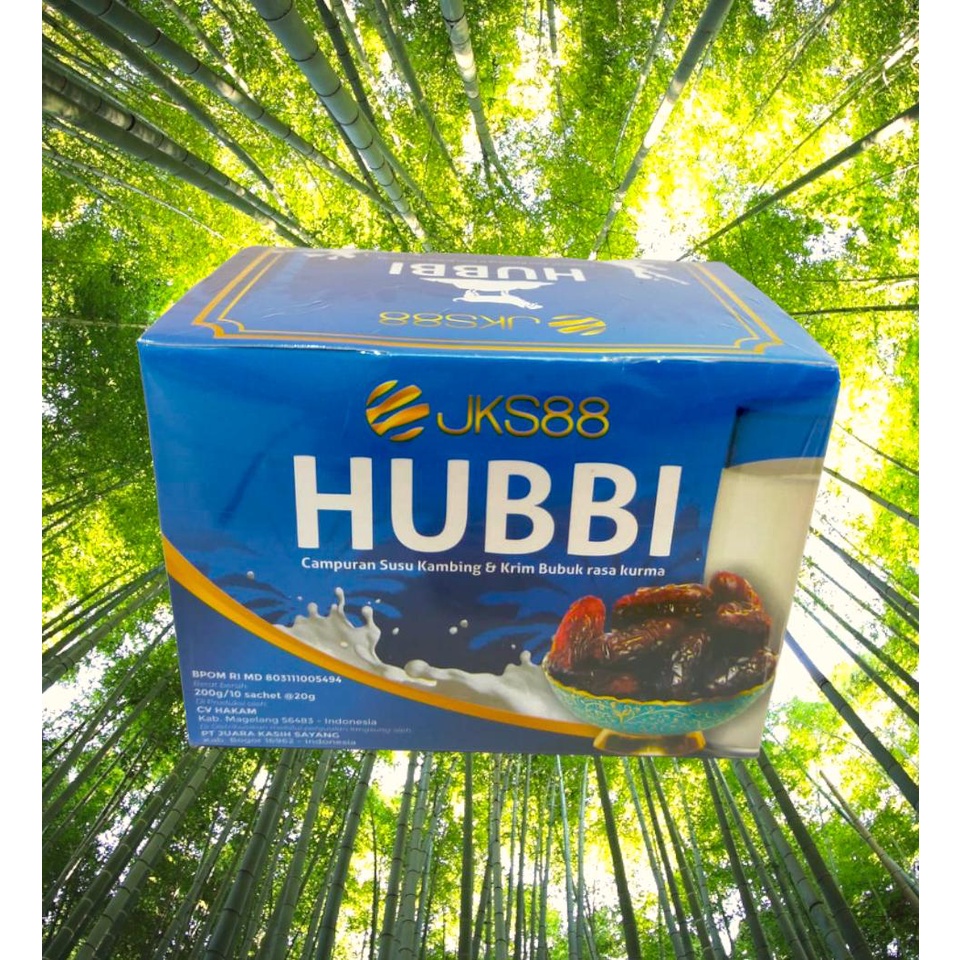 Jual hubbi jks88 10 sachet @1 box original | Shopee Indonesia
