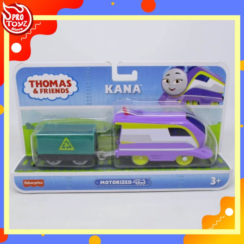 Jual Thomas And Friends TrackMaster Motorized Engine KANA, DUCHESS ...