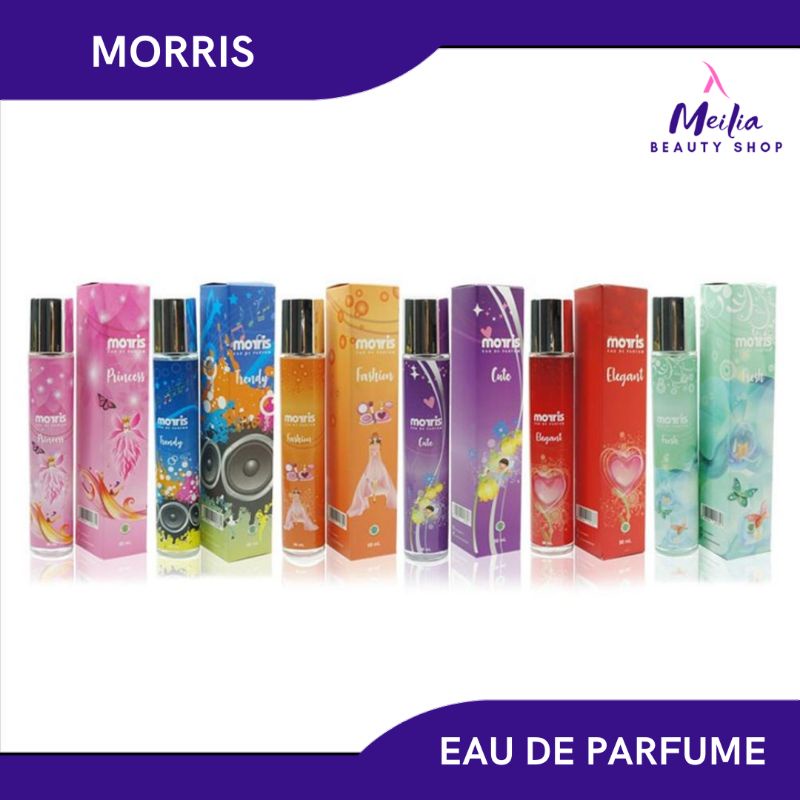 Jual MORRIS Eau De Parfume 50ml | Shopee Indonesia
