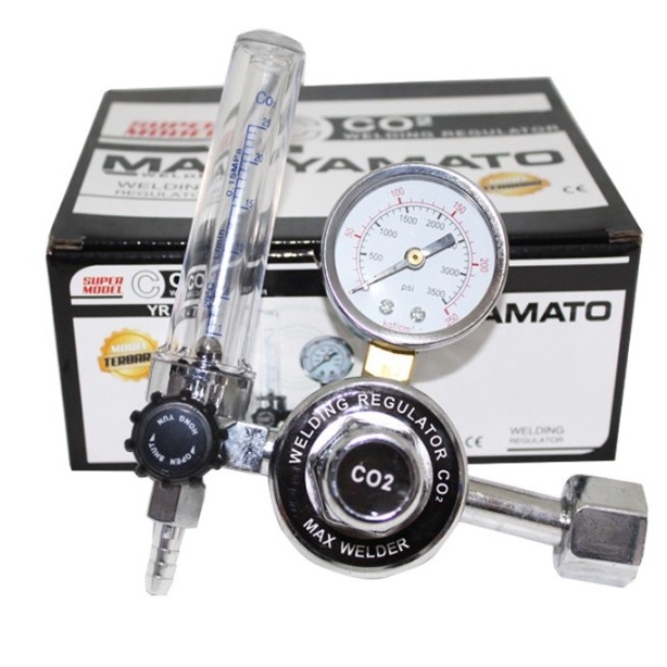 Jual Regulator Las CO2 Mig Max Yamato Original Tabung Las Co2 Welding ...
