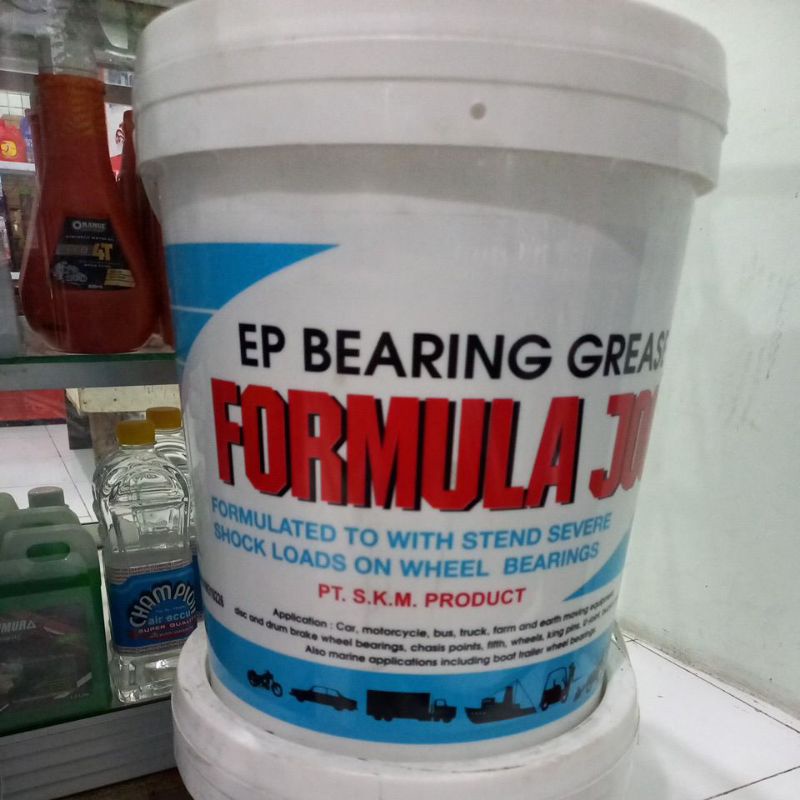 Jual Formula Joo EP Bearing Grease 15Kg | Shopee Indonesia