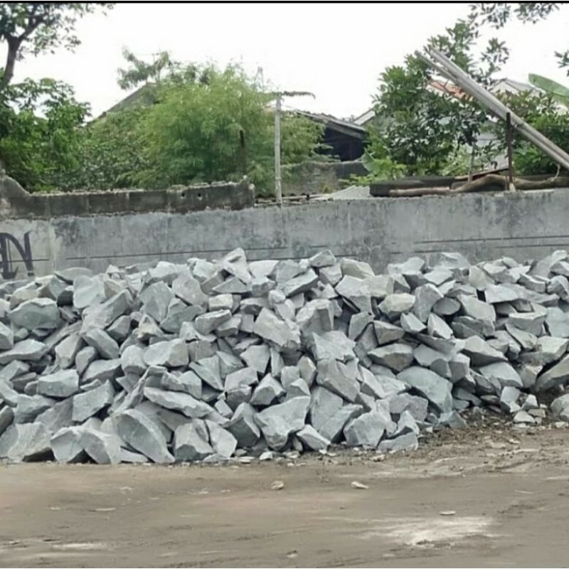 Jual Batu belah / batu kali 1 engkel | Shopee Indonesia