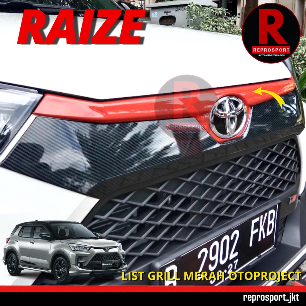 Harga Otoproject Raize Grill Terbaru Feb 2025 | BigGo Indonesia