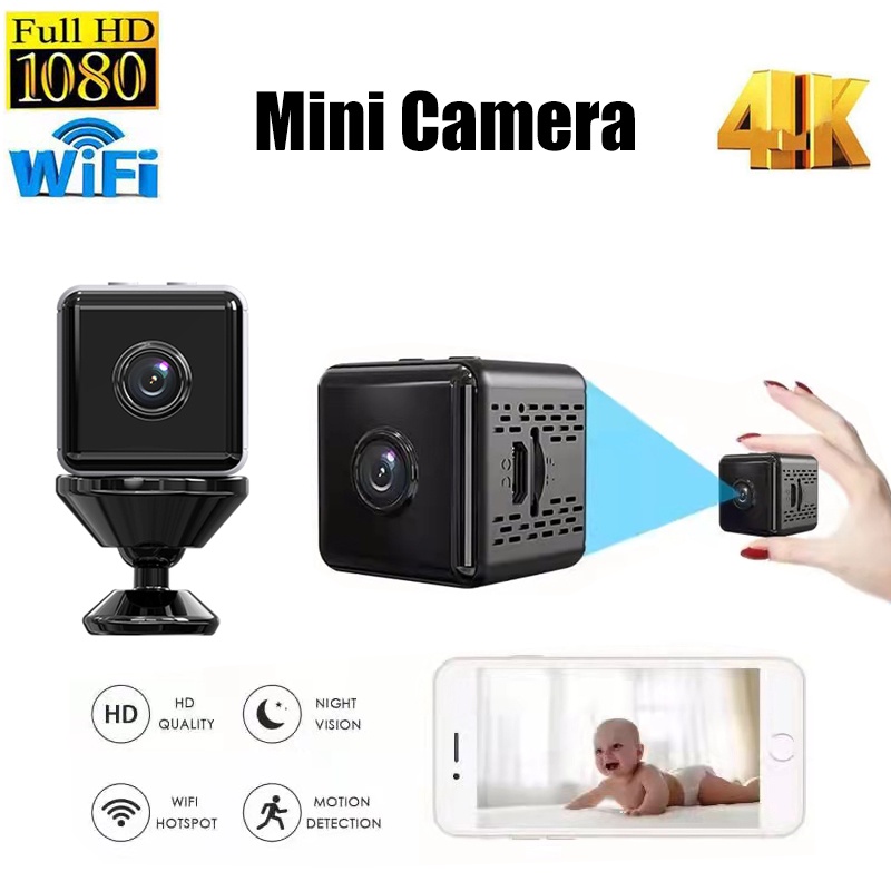 Jual Kamera Mini CCTV 1080P Wifi Camera Mini Spy Cam Tersembunyi Kamera ...