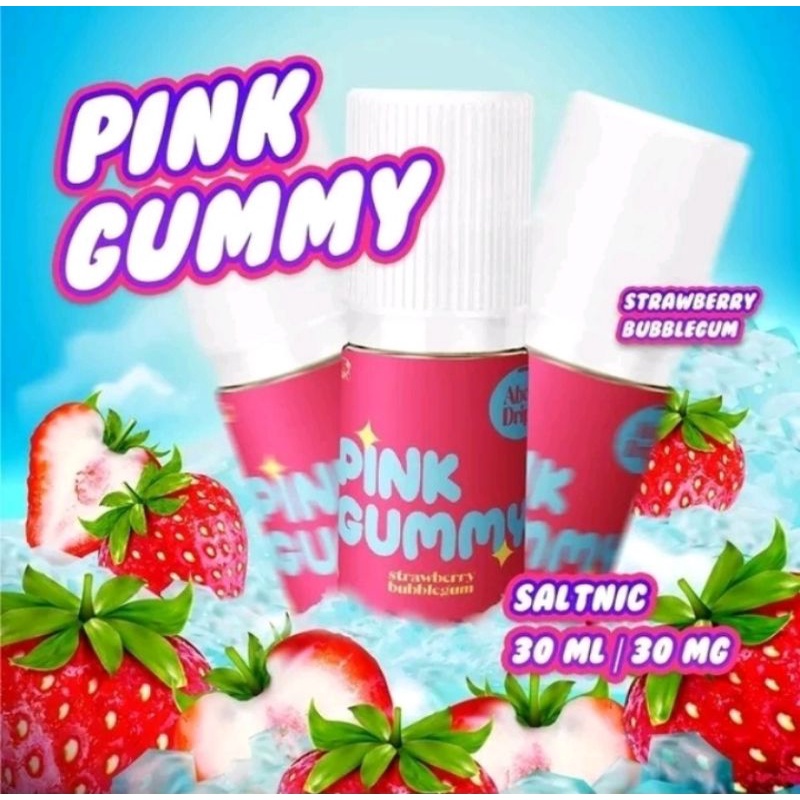Jual Liquid Foom pink gummy 30ml -Foom pink gummy Strawberry | Shopee ...
