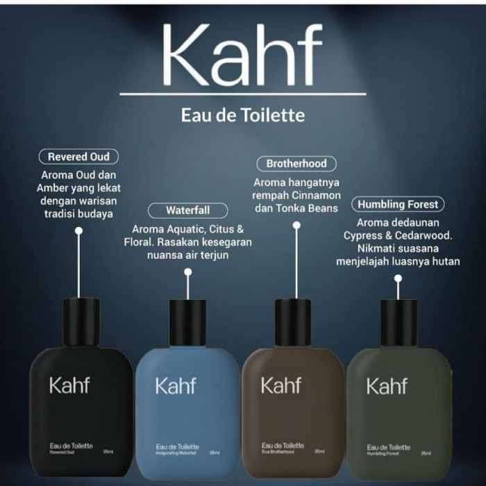 Jual KAHF EAU DE TOILETTE 35 ML | Shopee Indonesia