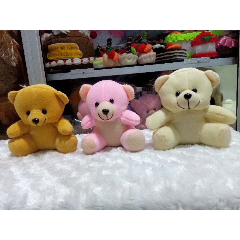Jual Boneka lucu beruang mini ukuran 13 cm dan 14 cm | Shopee Indonesia