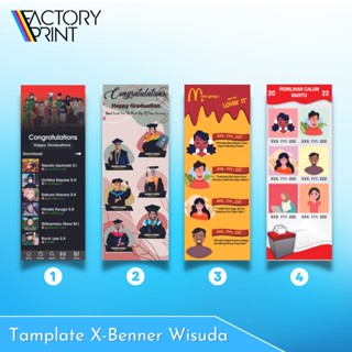 Jual PAKET X BENNER 60 CM x 160 CM + TIANG SPANDUK BENNER WISUDA ...