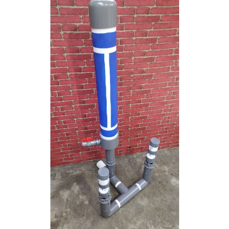 Jual POMPA HIDRAM 2 INCH FULL SET As Klep Stainless ( Tidak Termasuk ...