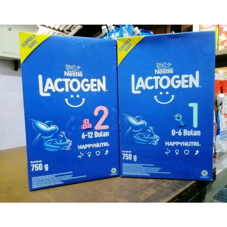 Jual Nestle Lactogen 1 / Lactogen 2 Susu Formula 0-6 bulan / 6-12 bulan ...