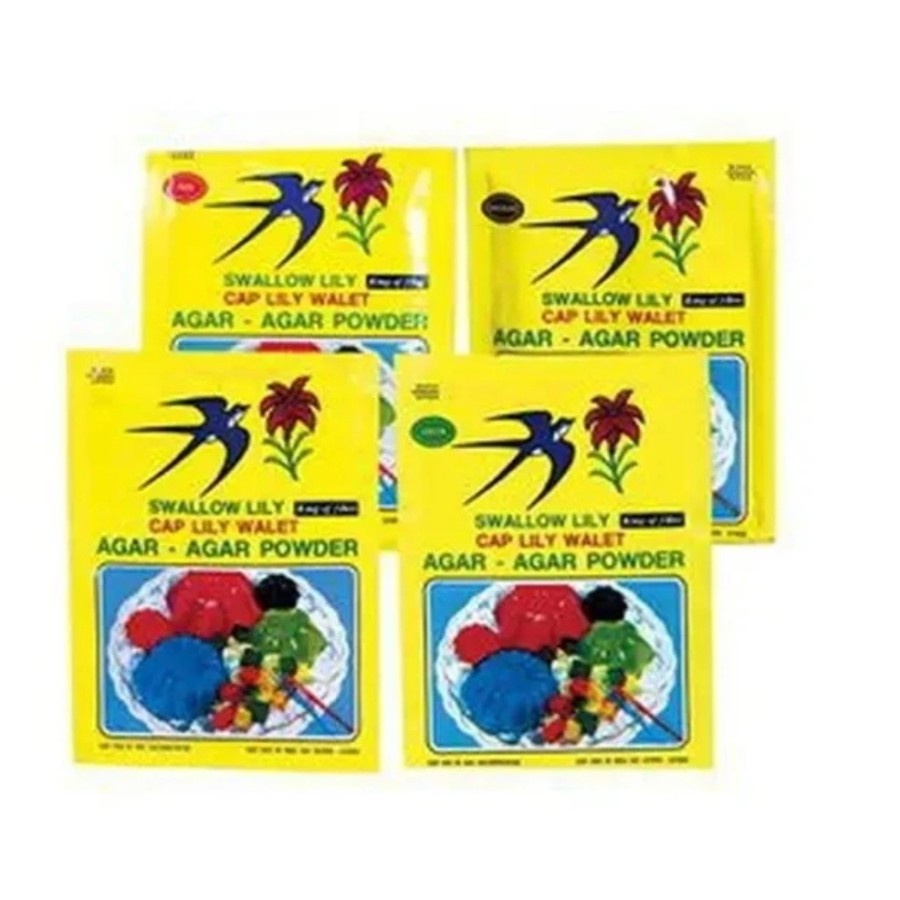 Jual Agar Swallow LILY WALET Grass Tepung Powder Agar - Agar Swallow ...