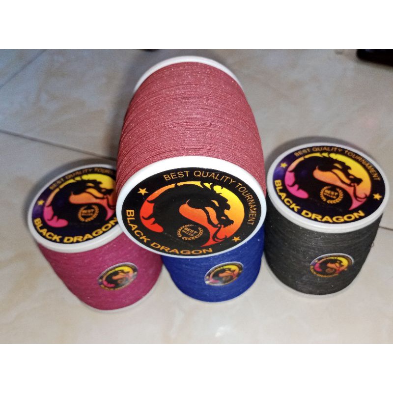 Jual Benang Gelasan Black Dragon (benang layang layang ) | Shopee Indonesia