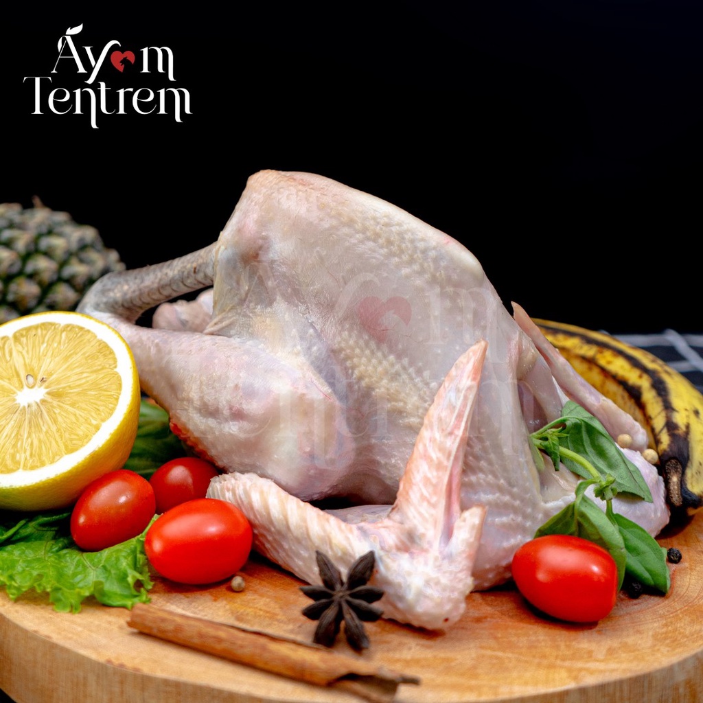 Jual Ayam Kampung Alami 850 g - 1100 g (1 Ayam Utuh) | Shopee Indonesia