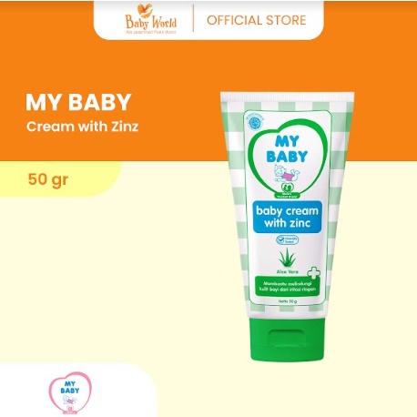Jual MY BABY Diaper Rash Cream | Shopee Indonesia