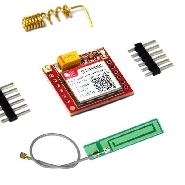 Jual SIM800 / SIM800L GSM GPRS Quad-Band Module (slot MicroSIM) for Arduino | Shopee Indonesia