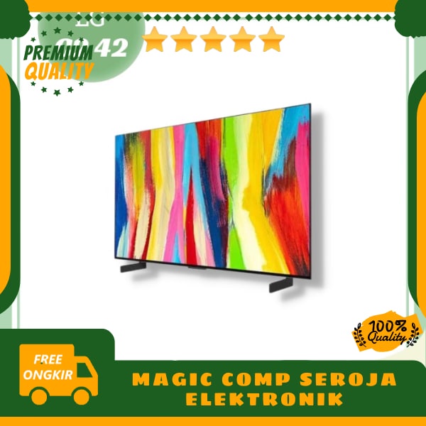 Jual ORIGINAL LG OLED 42C2 SMART TV 4K UHD 42C2 C2 OLED NEW 2022 42 INCH OLED NEW LG | Shopee ...