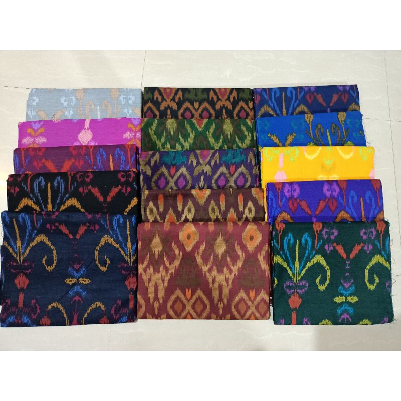 Jual KAIN KATUN MOTIF ENDEK / KAIN LEMBARAN | Shopee Indonesia