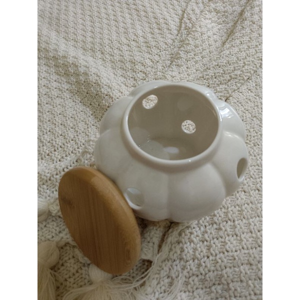 Jual Tempat bawang keramik tempat penyimpan bawang | Shopee Indonesia