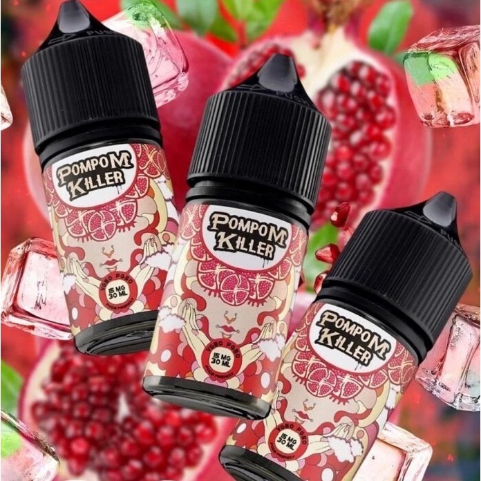 Jual POMPOM KILLER by MAG JUICE X NV 30ML 15MG | Shopee Indonesia