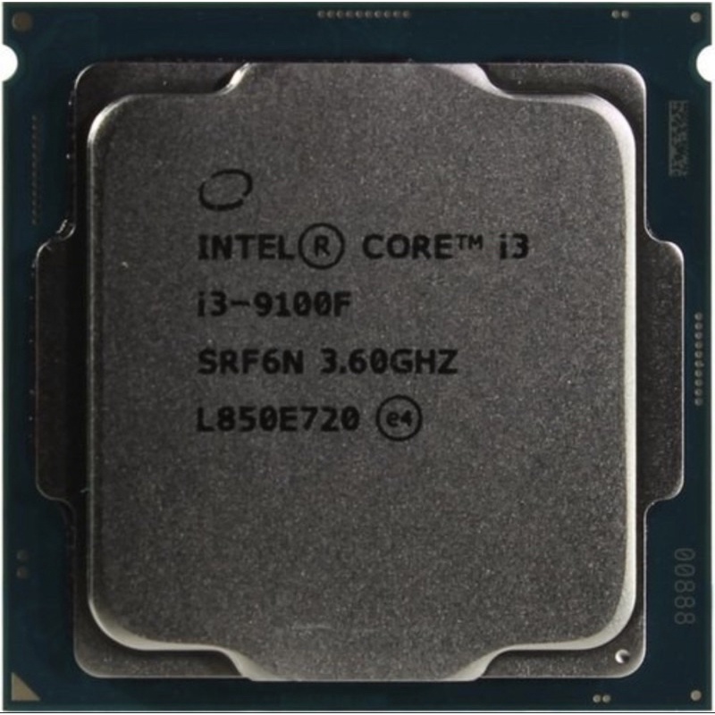 Jual PROCESSOR INTEL CORE I3 9100F TRAY LGA 1151 GEN 9 | Shopee Indonesia