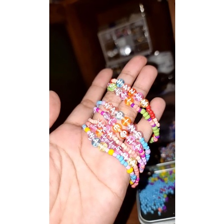 Jual Disney/anime bracelet , gelang beads kartun disney/ anime , gelang ...