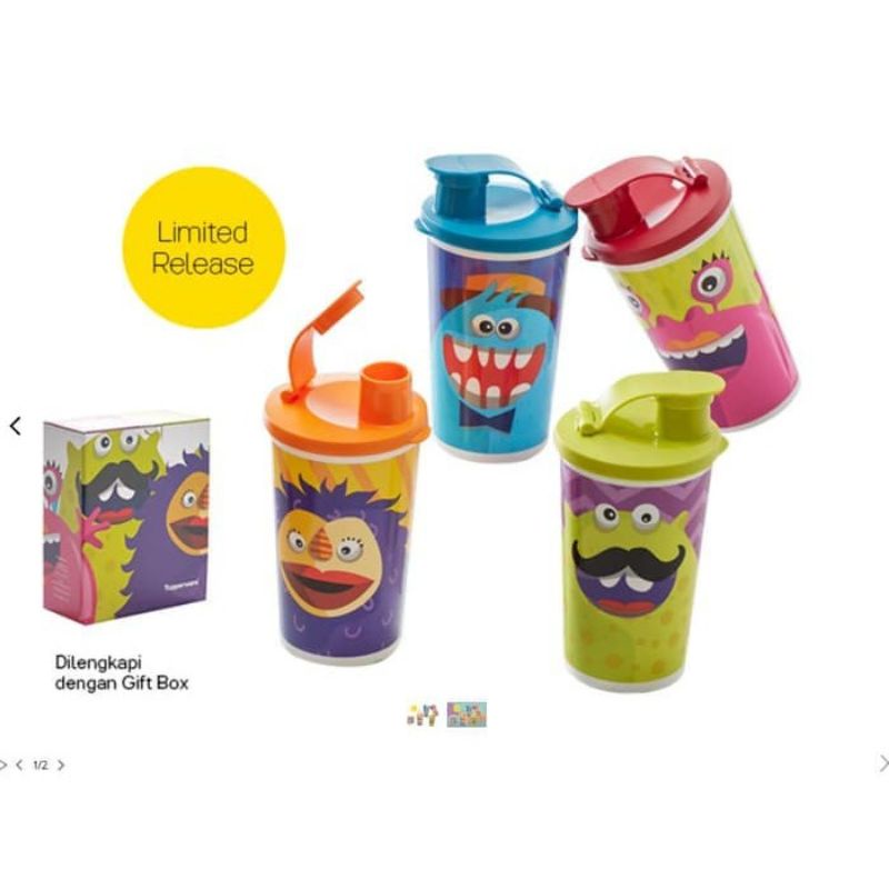 Jual Tupperware Buba Monster Tumbler per pcs - Tupp Royal Family ...