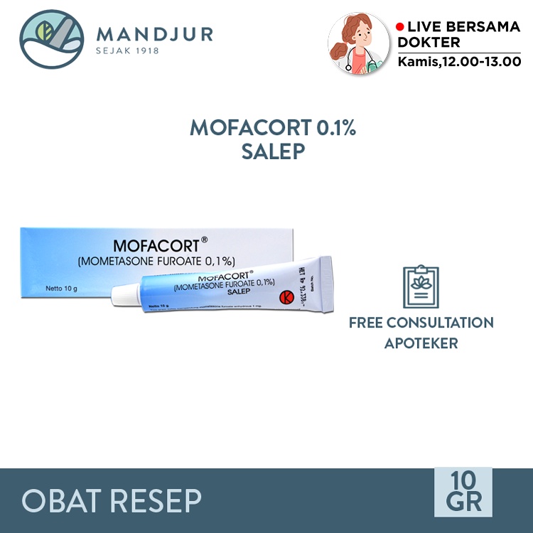 Jual Mofacort 0.1% Salep 10 g | Shopee Indonesia